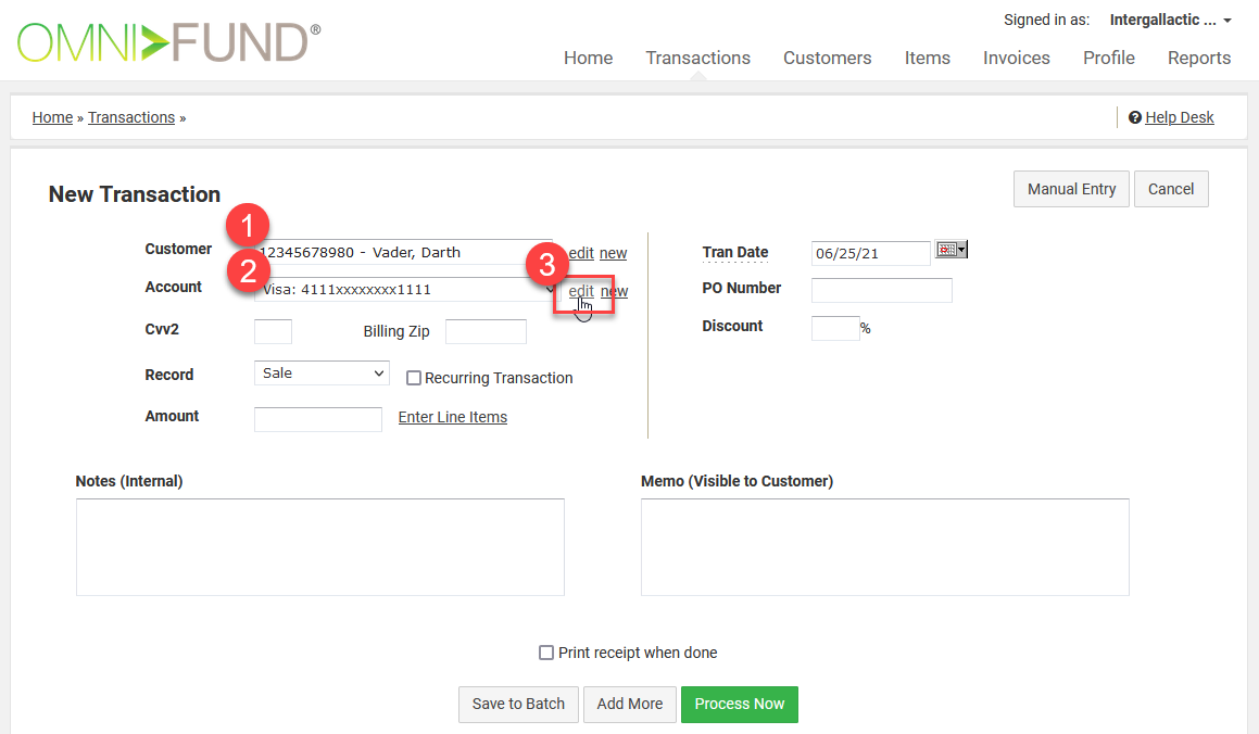 A new window will open. Enter the name of your choice into the Nickname ...